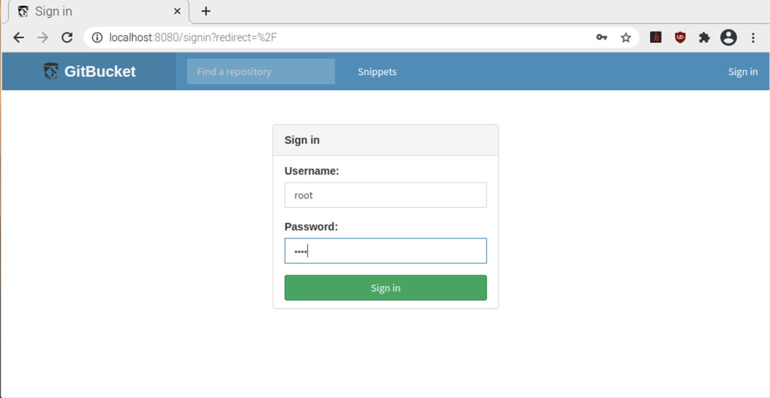 gitbucket-dockerを動かす（2）gitbucketを使用する | Takeshi Yonezu