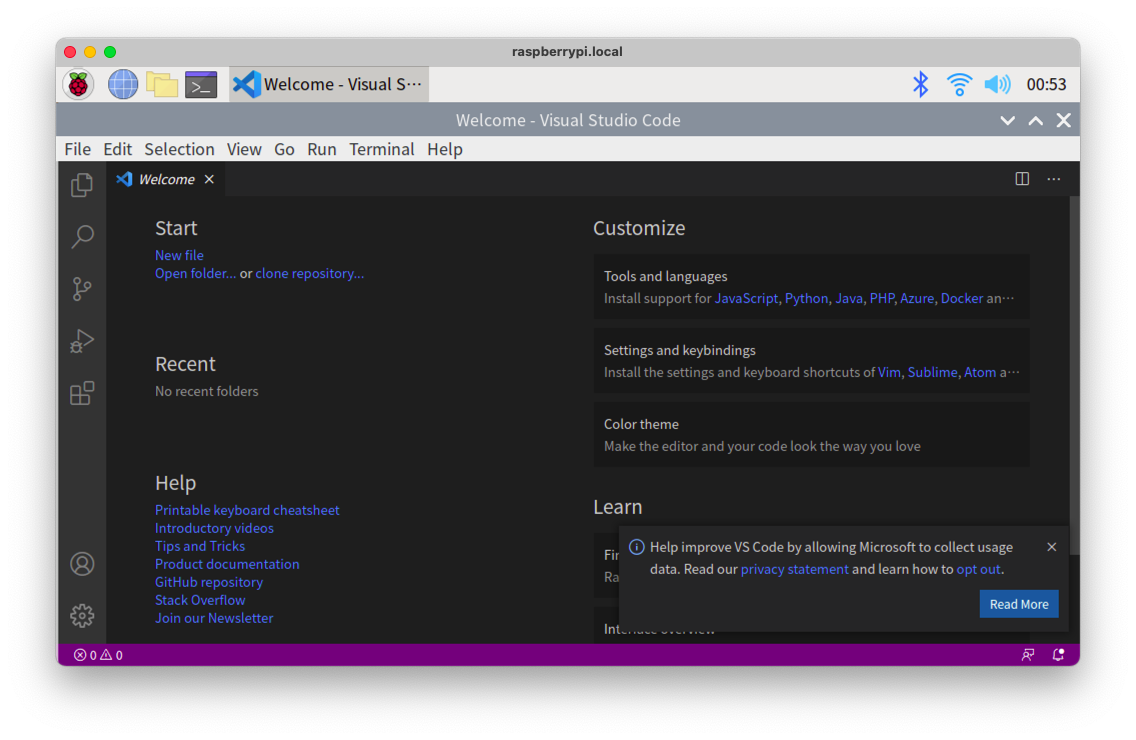 Raspberry PiでもVisual Studio Code | Takeshi Yonezu