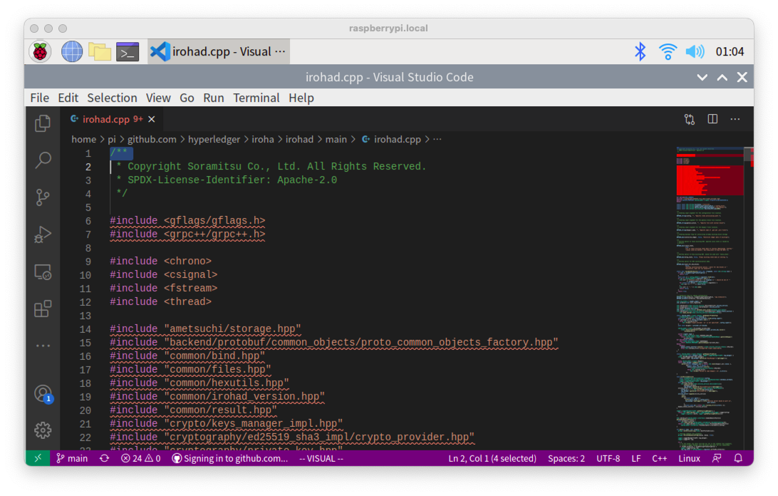 Raspberry PiでもVisual Studio Code | Takeshi Yonezu